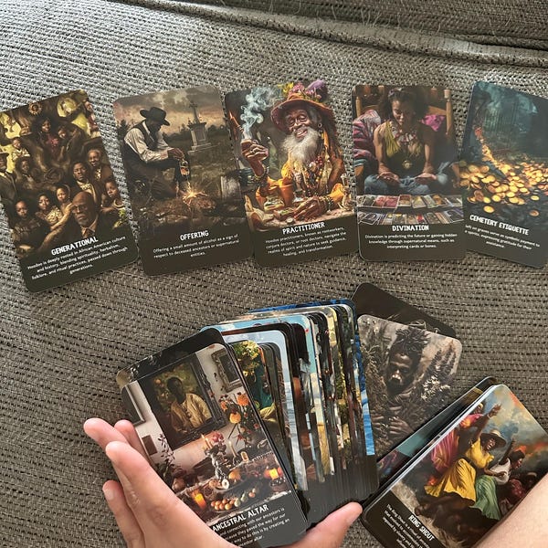 Tea Leaf Oracle Card Deck With Guidebook | 51 Tarot-sized Cards ...