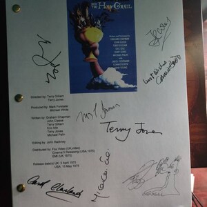 Pretty Little Liars TV Script Signed Autographed Ashley - Etsy