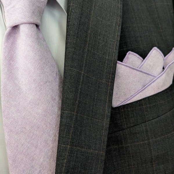 Emery Iris Lavender Men's Skinny Tie | Lavender Bow Tie | Lilac Necktie ...