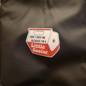 Little Cooler Vinyl Sticker Vinyl Decal Sticker for Laptops - Etsy