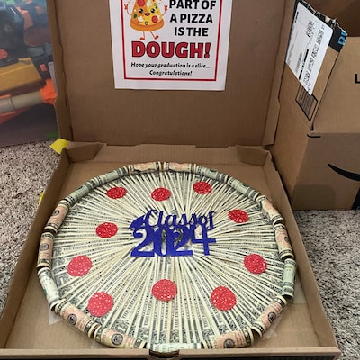 Printable Money Pizza Sign Bundle, Money Gift Ideas, Unique Money Gifts ...