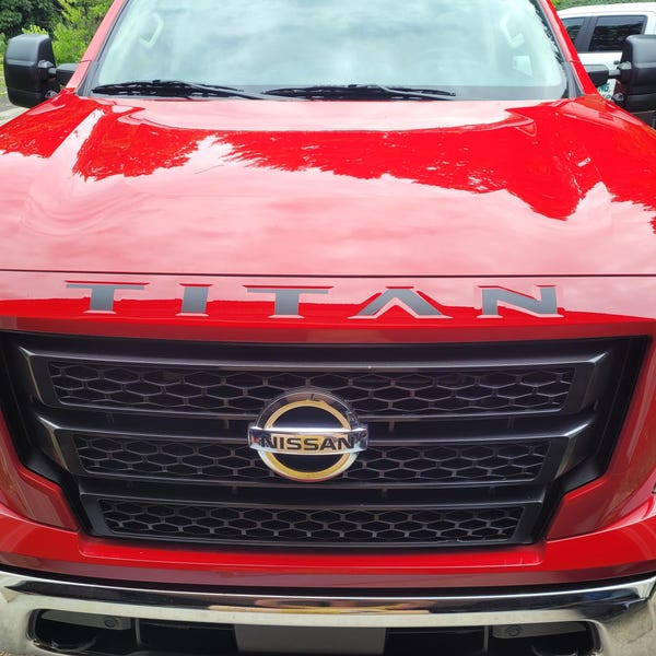 Titan 2021 Grill Decals