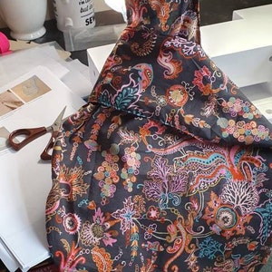 3 Sizes / Square Knot Bag Sewing Pattern and Step by Step Tutorial ...