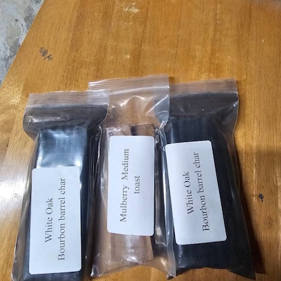 Basic Barrel Char Wood Products Kit for Aging Liquor or Spirits Like ...