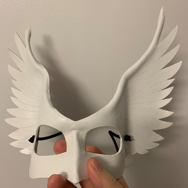 Angel Leather Mask - Etsy