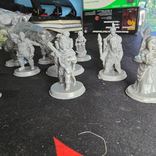 Queens Leviathan Dnd and Wargaming Miniature Blue Whale, Animal ...