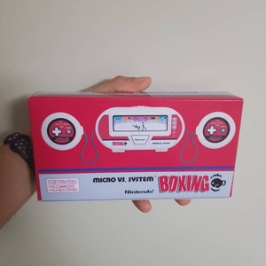 Game & Watch Mario Bros Box | Etsy