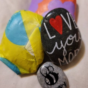 Pocket Hugs Painted Keepsake Rocks Coworker, Classroom, Friend Greeting ...
