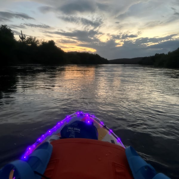 SUP Glow Light Kit for Paddle Boards LED - Etsy