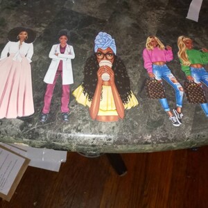 African American Bookmark Set black Girl Bookmarksblack Girl Magic ...