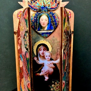 Arch Frame Retablo | Etsy