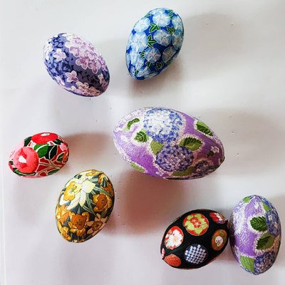 Origami yuzen Washi chiyogami Silk Screen Paper craft Paper various ...