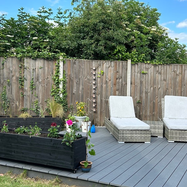 ULTRA Trellis Made to Measure. Contemporary Modern Garden Planter ...