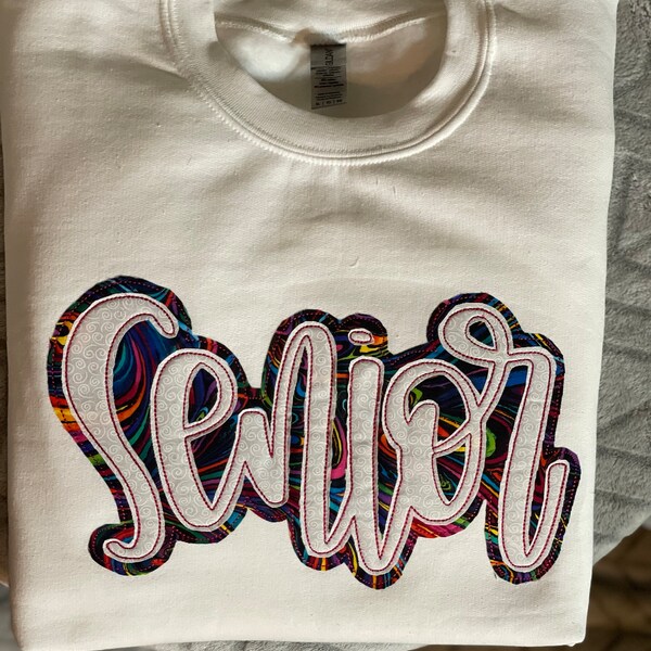 PRAY Double Stack Applique Design Hand Lettered Design Instant Download ...