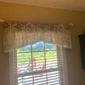 Luxury Lace Ribbon Backdrop Wedding Banner Valance Ribbon - Etsy