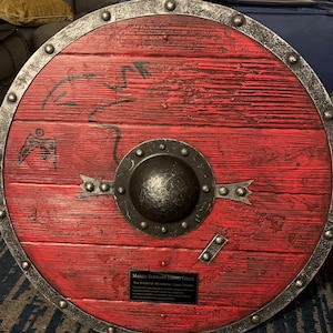 Black Knight Shield Cosplay LARP Display - Etsy