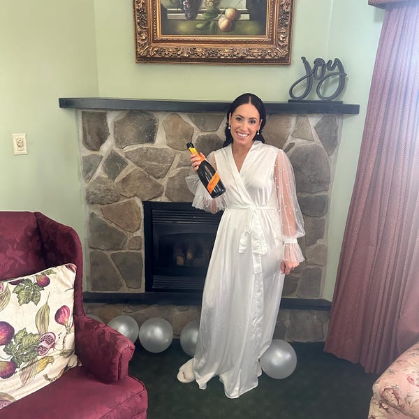 Pearl Robe Boudoir Robe Sheer Robe Long Bridal Robe Bridal Dressing ...