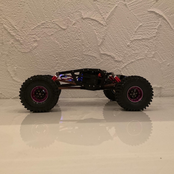 SCX24 Power Wagon High Clearance Front Bumper - Etsy