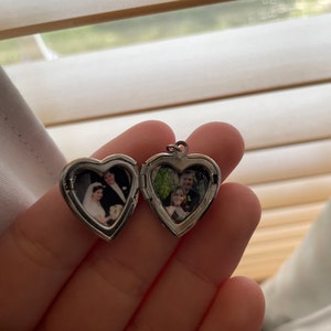 Family Locketmemorial Locketpersonalized Photo Locketphoto - Etsy