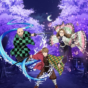 Custom Game Character Portrait Custom RPG Character - Etsy