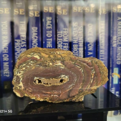 Analcime With Calcite Boyleston Quarry Barrhead - Etsy