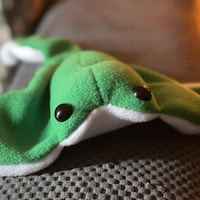 Subnautica Stalker Alien Fish JUMBO Sized Plush - Etsy UK
