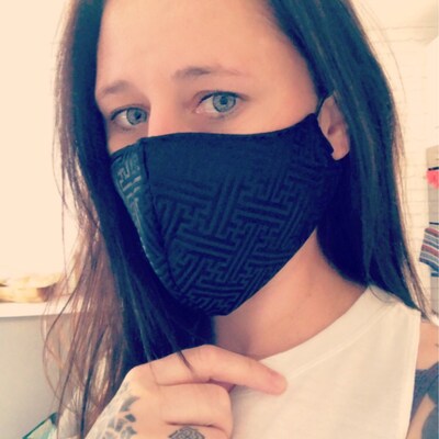 Sayagata Mask , Five Face Masks - Etsy UK