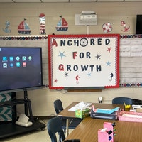 Reach for the Stars Bulletin Board Display Kit Custom Any Words ...