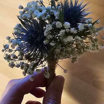 Rustic Scottish Wedding Buttonholes,natural, Bespoke,dried Flowers - Etsy