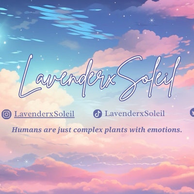 ANIMATED Twitch Screens Pastel Cute Clouds / Stream Starting Soon Be ...