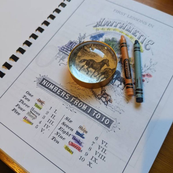 Cursive Workbook, Fine Art in Cursive Primer, Digital Download, Cursive ...