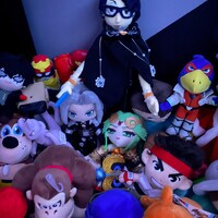 Sky Evil Side of Friday Night Funkin 15,7 40 Cm FNF Plush Toy Variant 2 ...