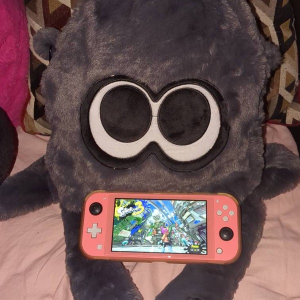 Splatoon Plush Bag Splatoon Style Plush Splatoon 3 Inkling Plush Toy ...
