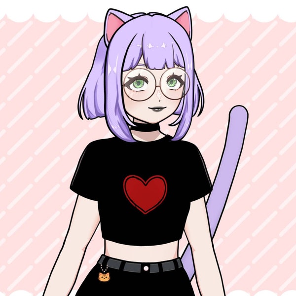 Valorant Wingman - Live2d Vtuber Model/avatar | Premade | Ready to Use ...