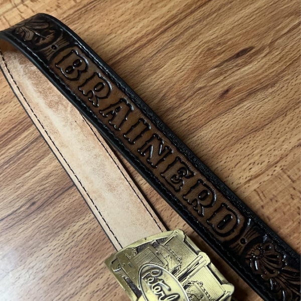 Name Belt, Custom Belt, Christmas Day Belt, Handmade Belt, Anniversary ...