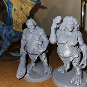 Icewind Kobolds for Dungeons and Dragons Pathfinder - Etsy