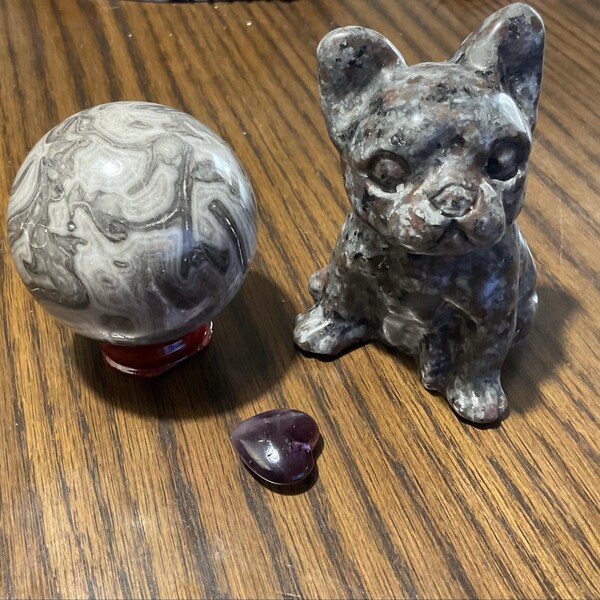 Big Orca Agate Freeform in Display Stand / 8.5 / Orca Agate / Whale ...