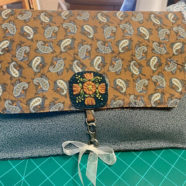 Quilted Slimline Device Case – PDF Sewing Pattern - Etsy