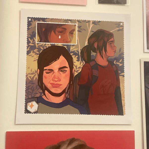 Espace Ellie Williams - Sticker - Etsy France