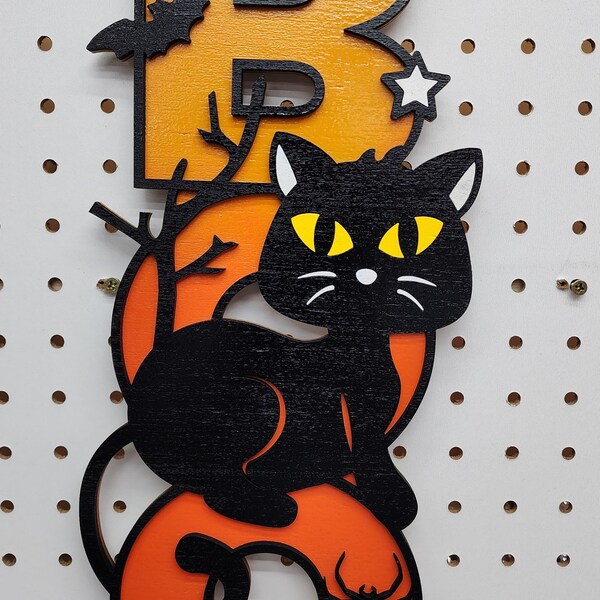 Ribbon Split Monogram Digital File SVG Glowforge Cricut Laser Cut File ...