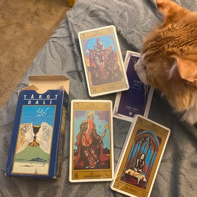 Eclectic Tarot Cards, New Age Tarot, Piatnik Wien, Divination ...