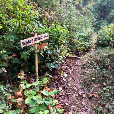 Backrooms ASYNC Sign 12 Inch Round Metal Wall Art - Etsy