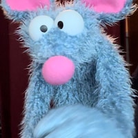 Miss Mouse Hand Puppet Muppet Style - Etsy UK
