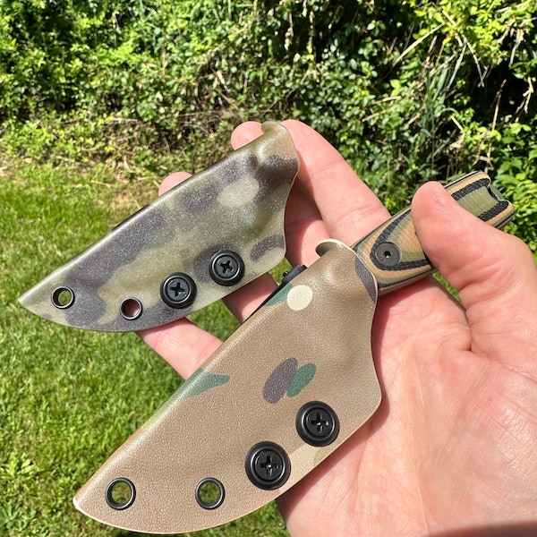 Kabar BK14 Eskabar Becker Knife Sheath With Ulticlip BK14 Eskabar Knife ...