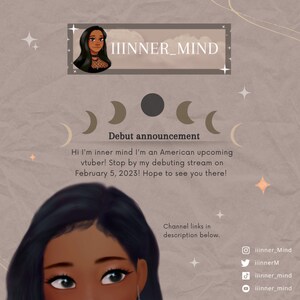 Cute Vtuber Model Body Base .PSD Separated Layers Vtuber Assets Anime ...