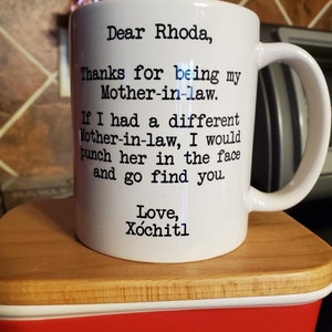 Dear Uncle Mug Thanks for Being My Uncle Funny Uncle Mug - Etsy