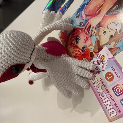 Pokemon Amigurumi Elektek Electabuzz Crochet Doll Crochet - Etsy