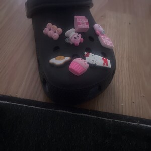 Calico Cat Boba Crocs Charms Panda, Cat, Pink, Polar Bear Boba Shoe ...