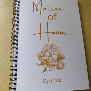 CEO Journal, Custom Name Spiral Notebook, Personalized Notebook for ...