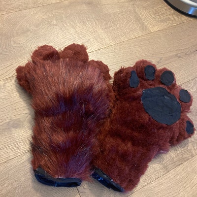 Puffy 5 Fingered Paw Digital Pattern PDF DOWNLOAD - Etsy